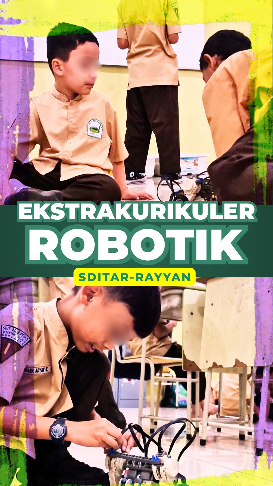 Ekskul Robotik - Ar Rayyan